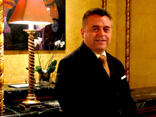 Iconic Hotel Provides Hope For New Orleans : NPR