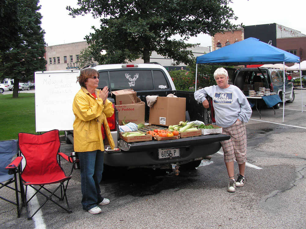Midwest Factory Has Workers Paint, Garden And Sell : NPR