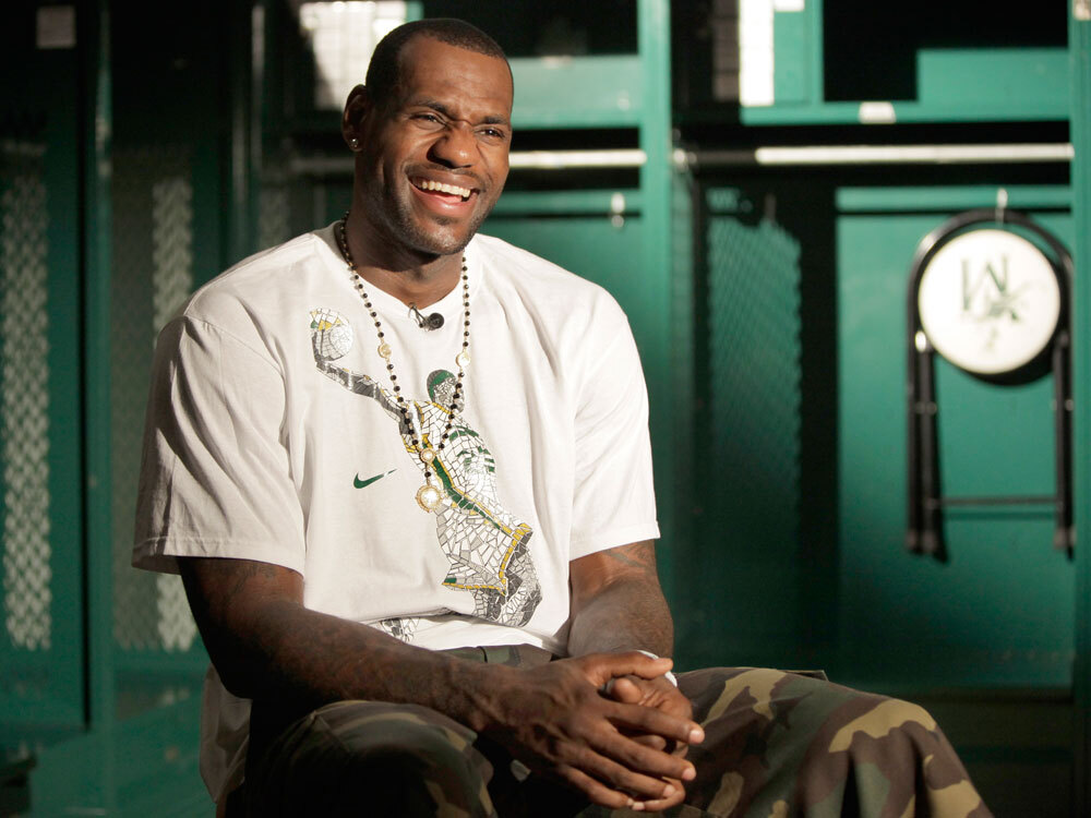 Akron, Ohio, Still Home For LeBron James : NPR