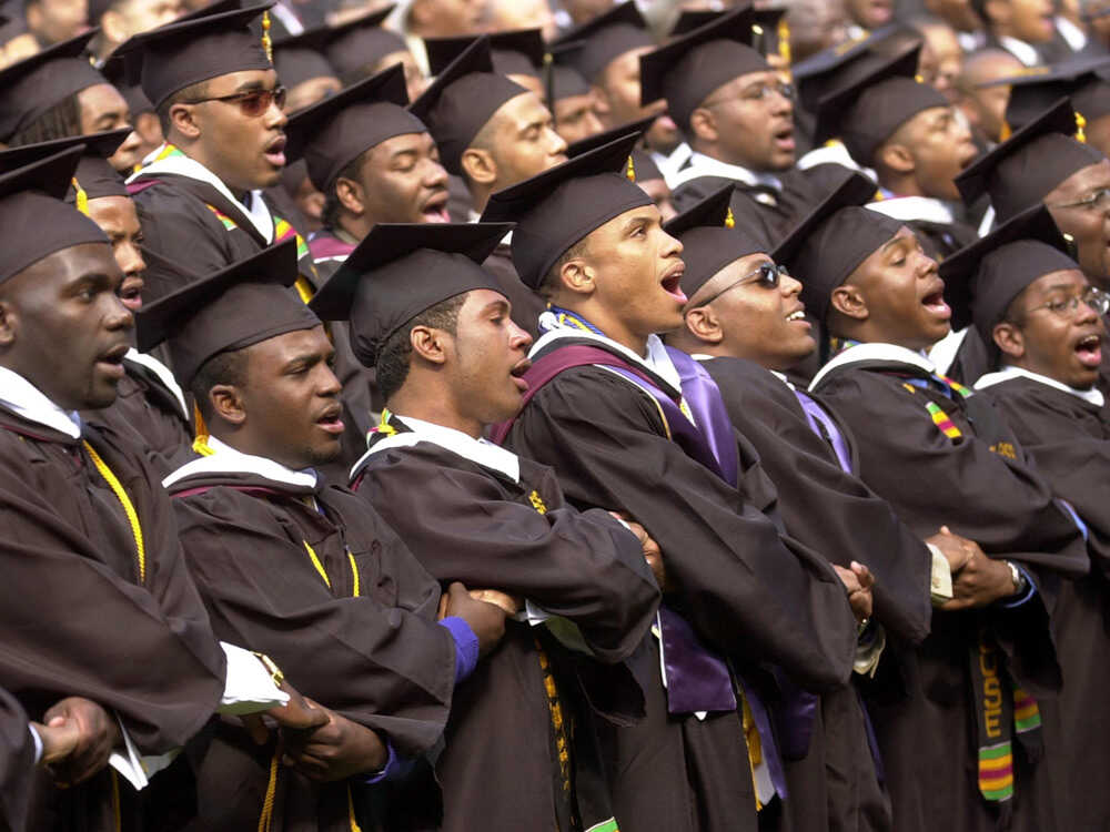 Black Colleges Cope With Shrinking Budgets : NPR