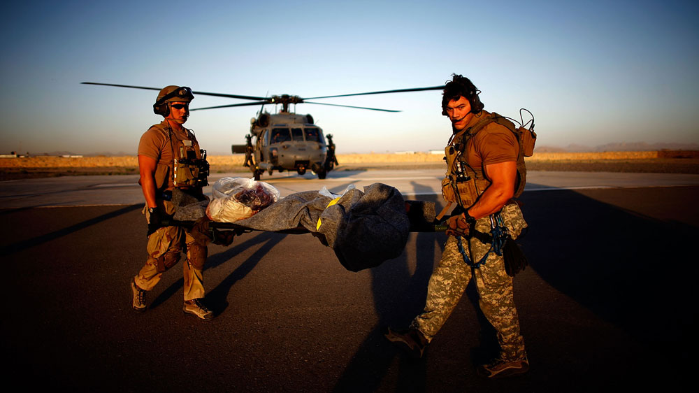 Flying With Armed PJs : The Picture Show : NPR