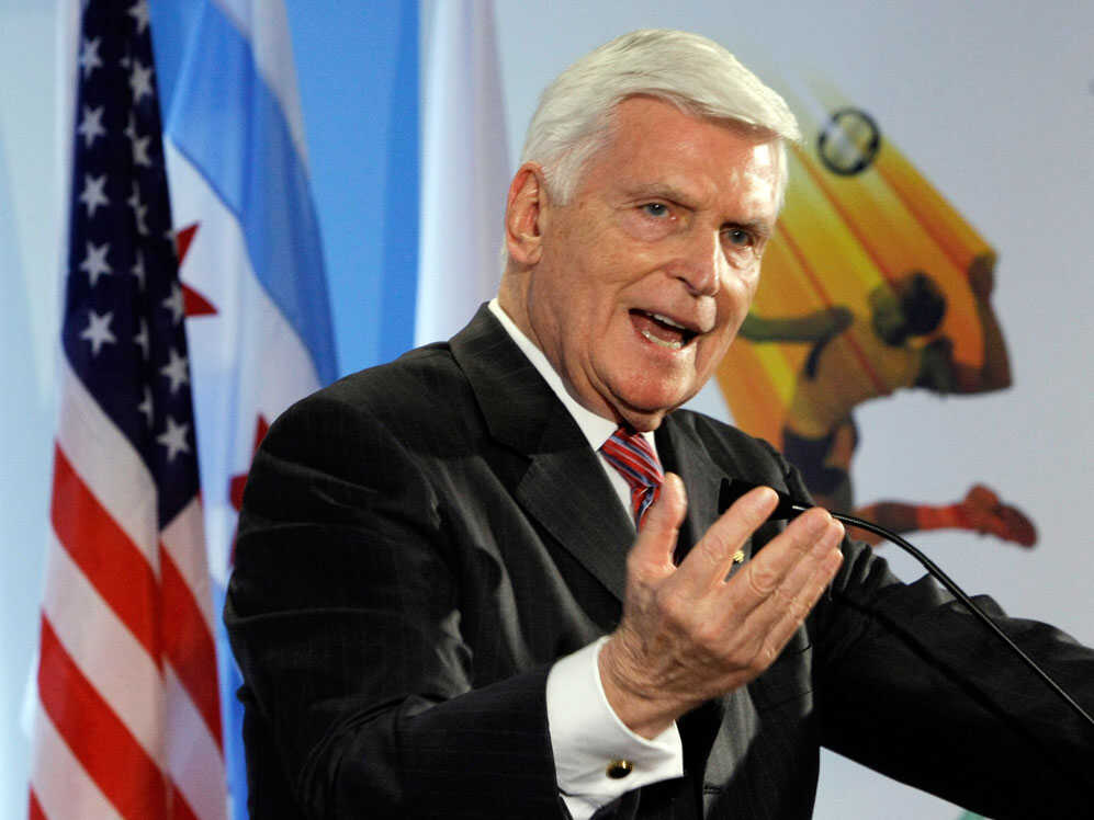 Report Questions Finances Of Chicago's Olympic Bid : NPR