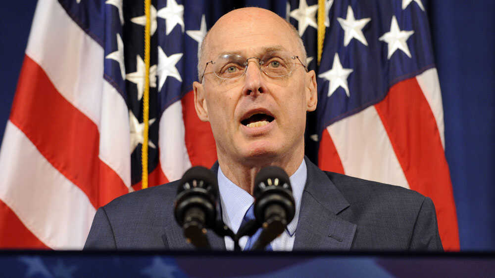Paulson Calls For More Financial Regulatory Power : NPR