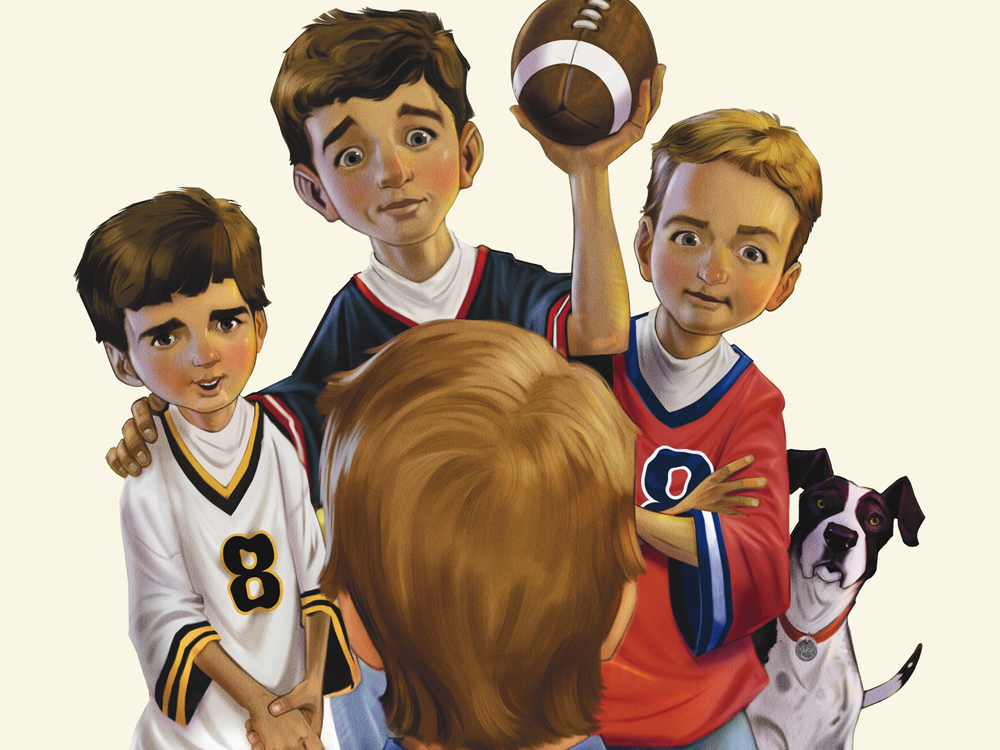 Manning Brothers Put Readers Into 'Family Huddle' : NPR