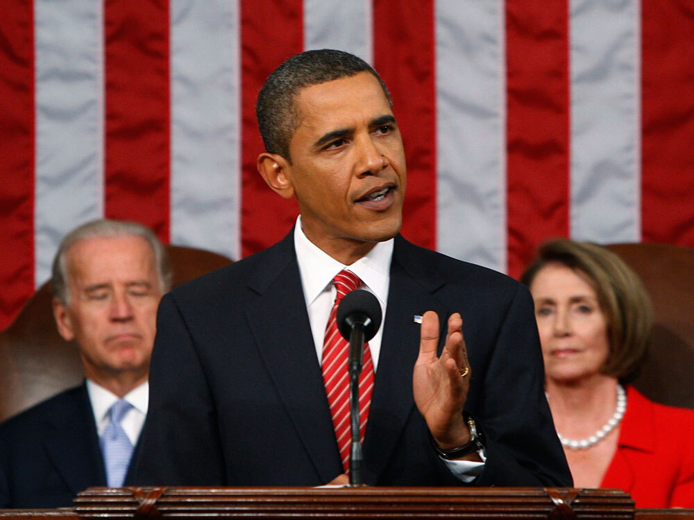 Obama Continues His Push For A Health Overhaul : NPR