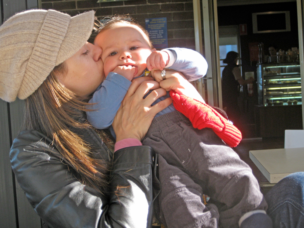 Motherhood Gives War Reporter A Child To Help : NPR