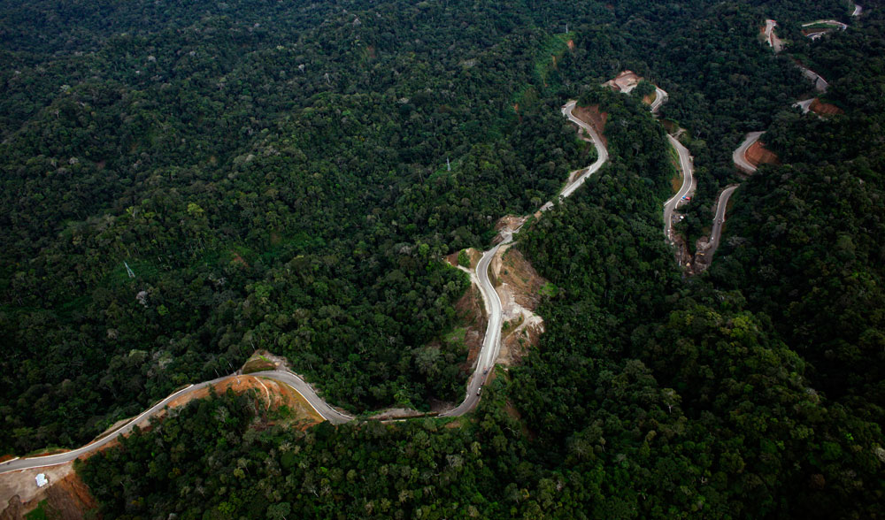 The Amazon Road: Paving Paradise For Progress? | WBUR