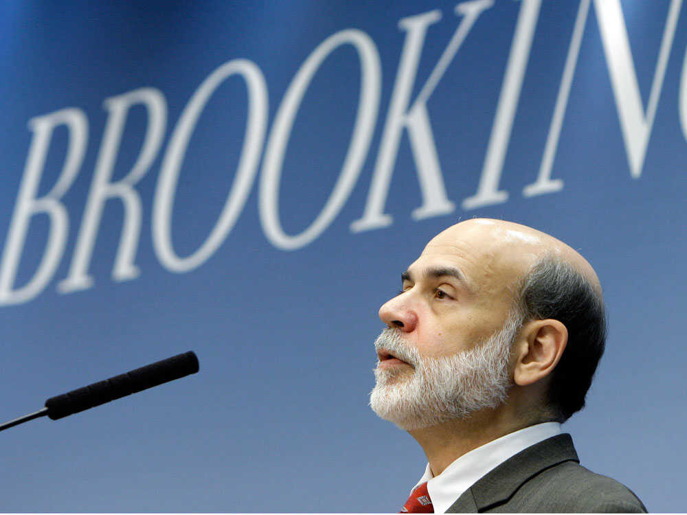 Recession 'Very Likely Over,' Bernanke Says : NPR