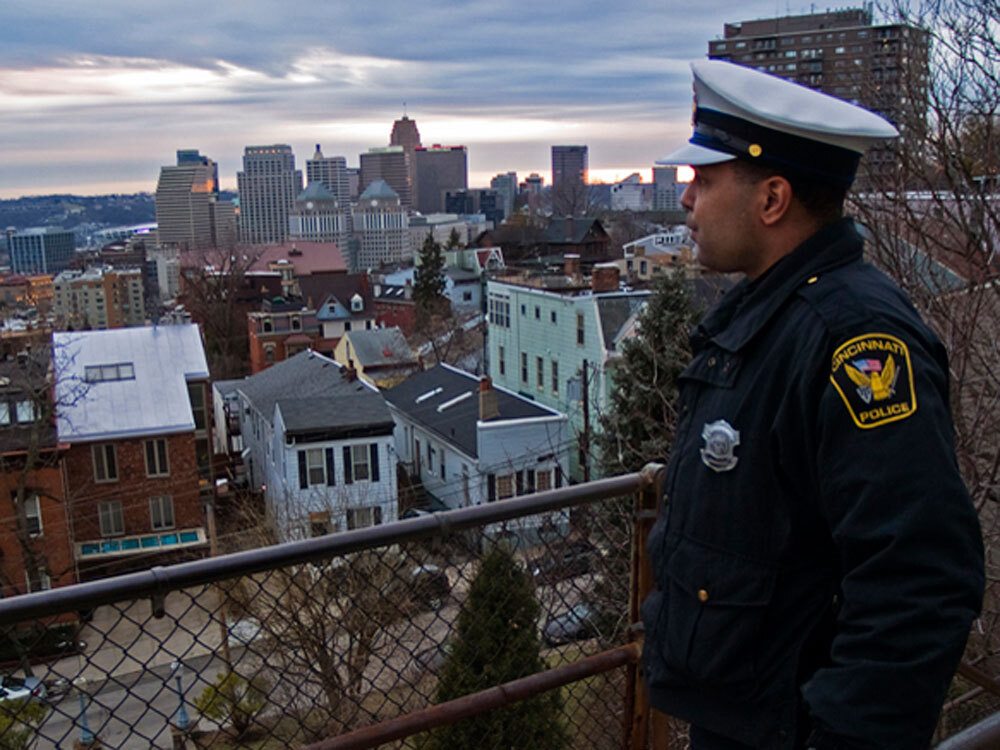 Cincinnati Police Partner With Academics : NPR