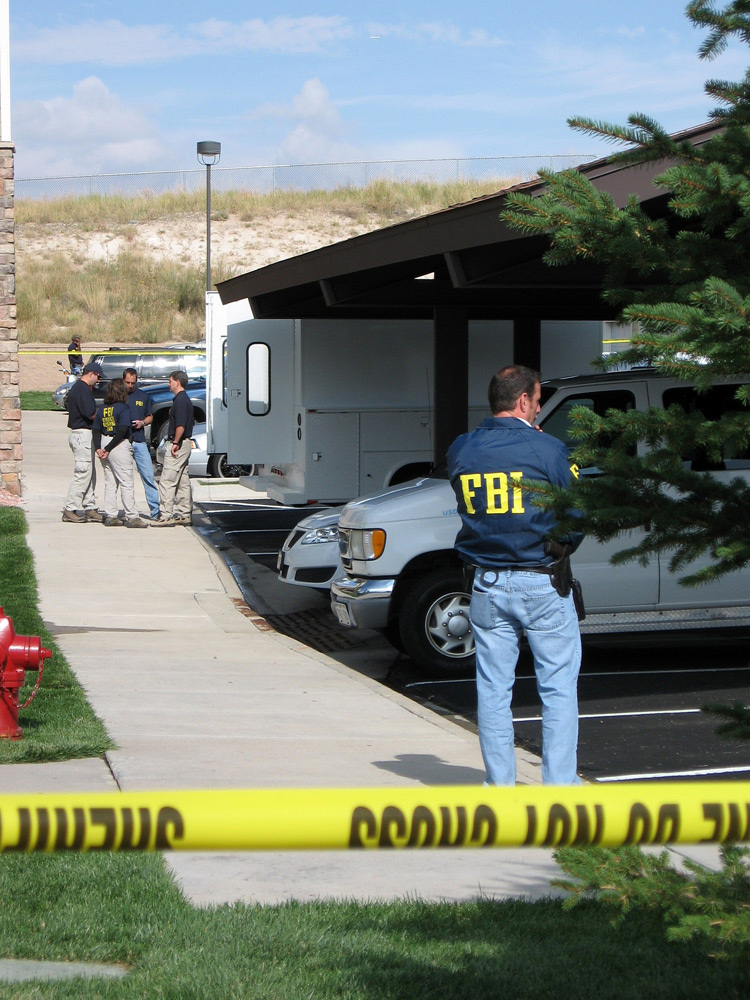 FBI Raids In N.Y., Denver Yield Questions, No Arrests : NPR