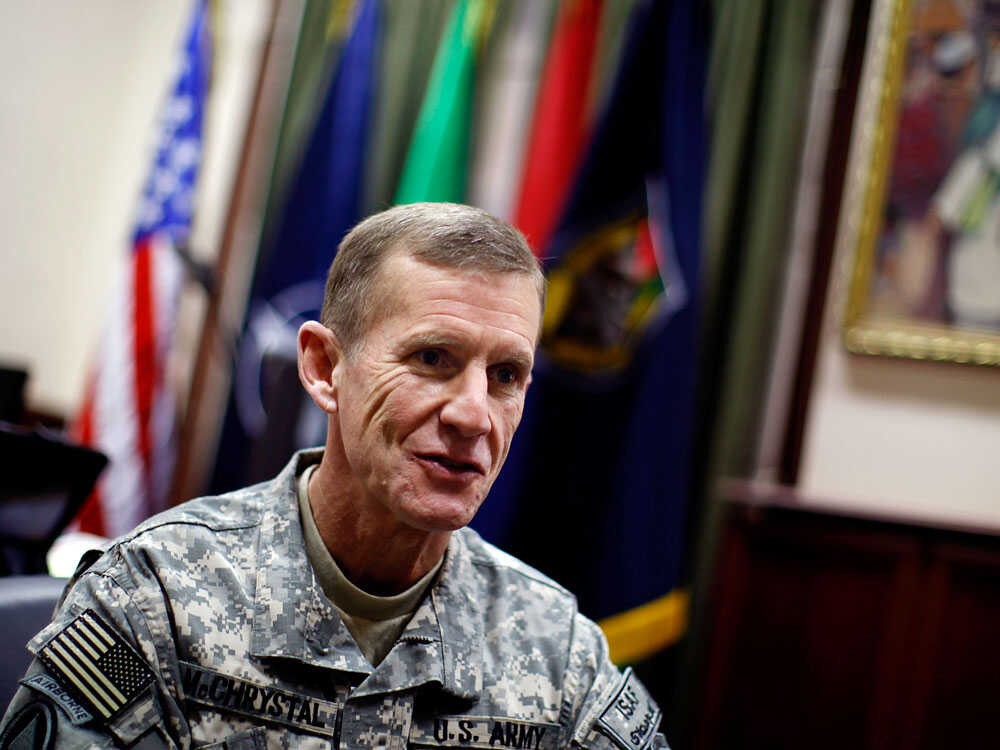 More Troops? A Tough Choice On Afghanistan Looms : NPR