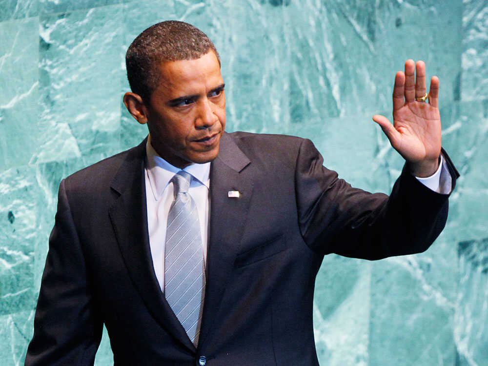 Obama: U.S. 'Determined To Act' On Climate Change : NPR