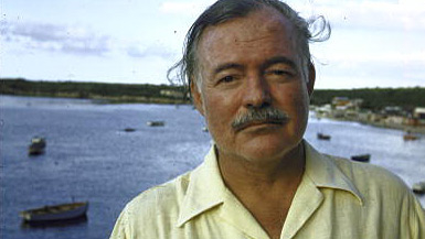 Unseen Hemingway Photographs Discovered : The Picture Show : NPR