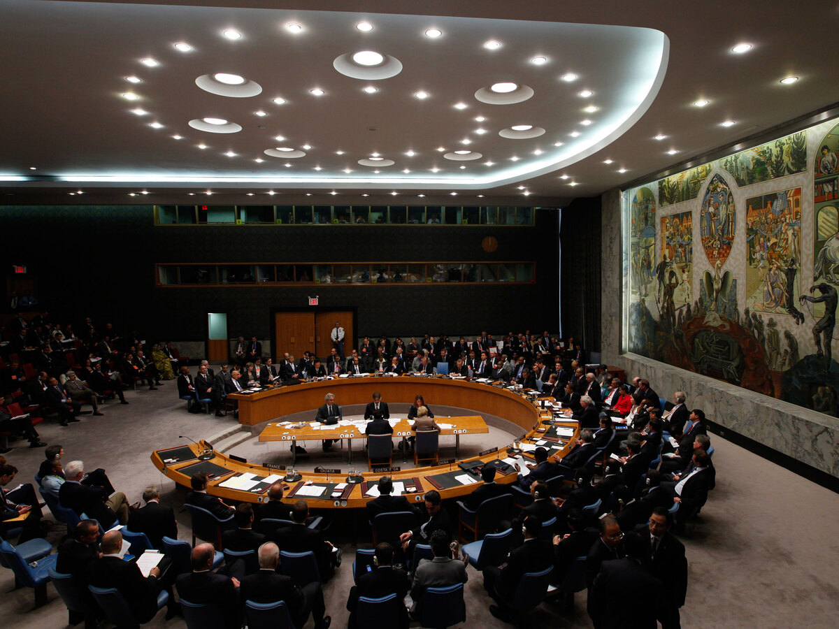 An Elite Security Council Is A More Effective One : NPR