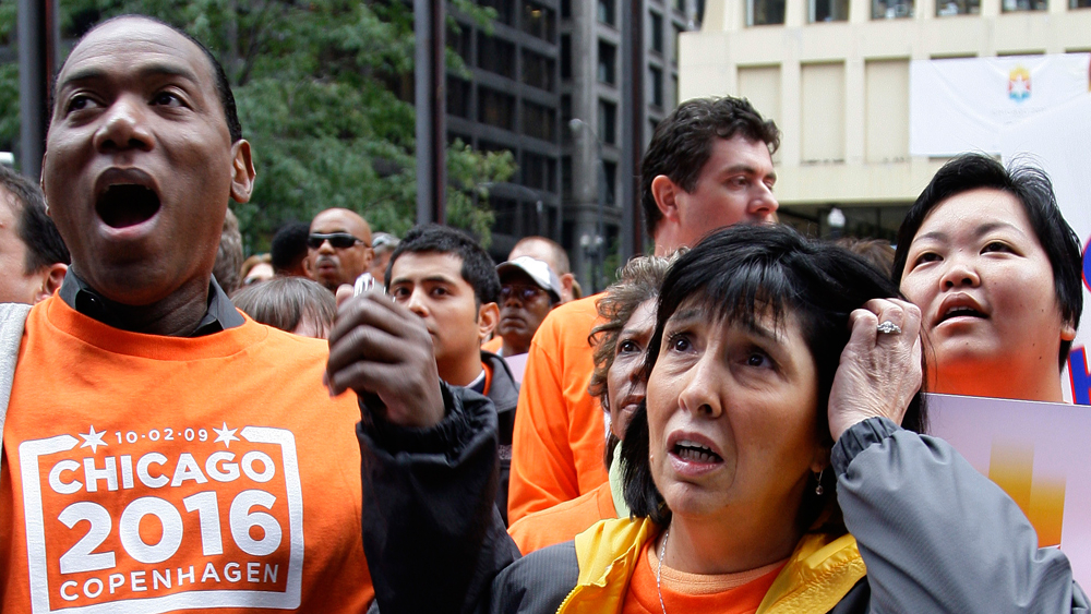 Why Chicago Failed To Win The Olympics : NPR