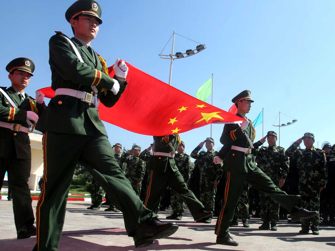 Foreign Policy: Is China Acting Like A Great Power? : NPR