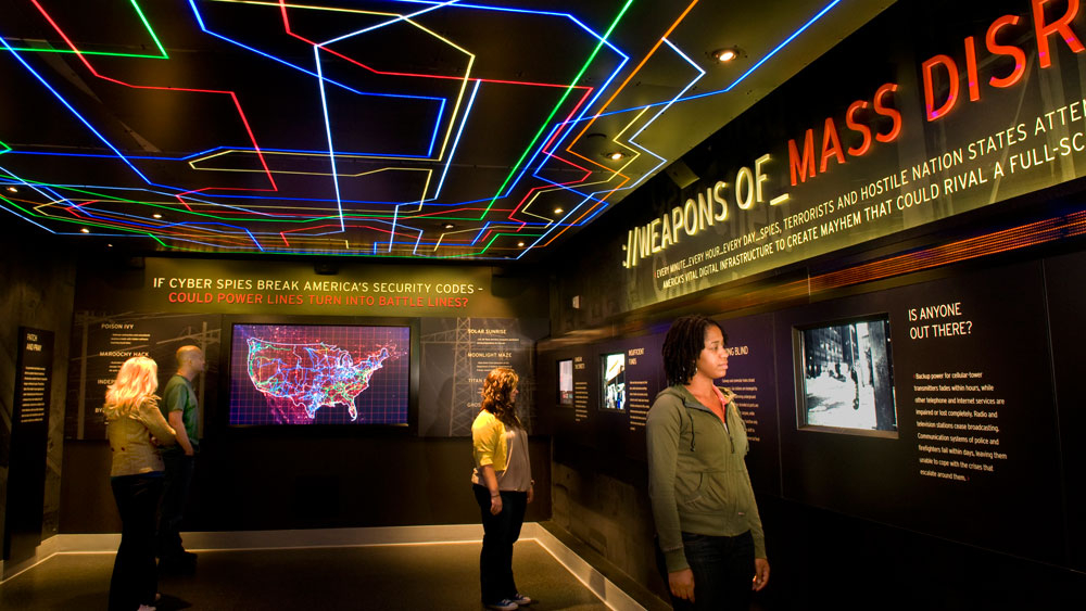 Cybersecurity On Display In D.C. : NPR