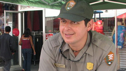 Park Ranger Uses Life Story To Reach Out To Latinos : NPR