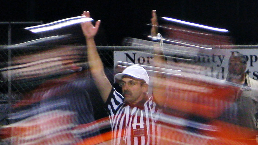 High School Football Refs: Ghosts Of The Gridiron : NPR