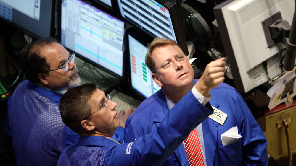 Dow 10,000: What It Says About The Economy : NPR