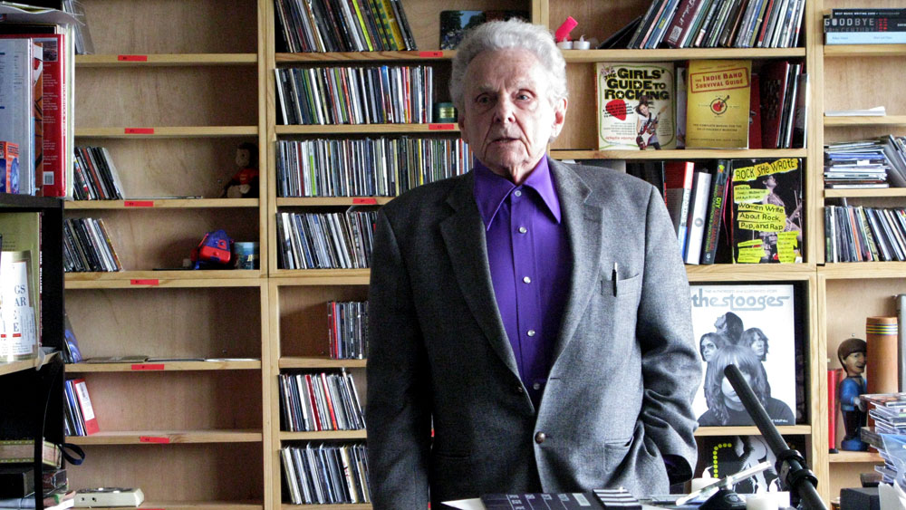 Ralph Stanley: Tiny Desk Concert : NPR