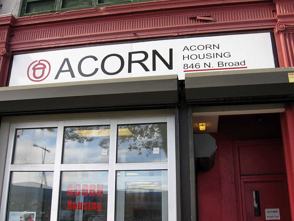 ACORN Starts To Feel Funding Freeze : NPR
