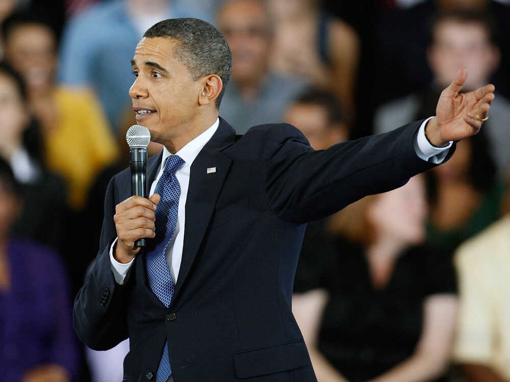 Obama Promises New Orleans To 'Keep On Working' : NPR