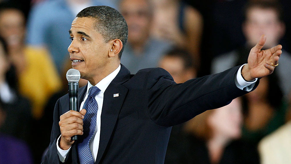 Obama Promises New Orleans To 'Keep On Working' : NPR