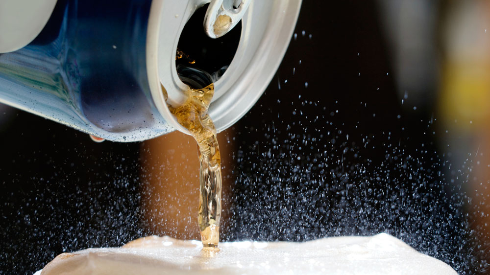 Study: When Soda Fizzes, Your Tongue Tastes It : NPR