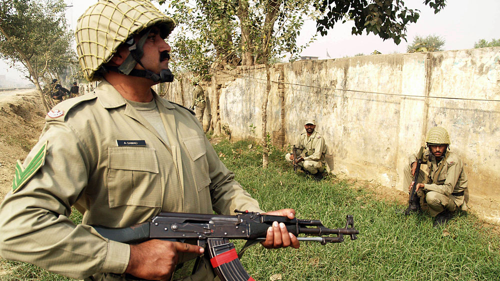 Is Pakistan's Nuclear Arsenal At Risk? : NPR