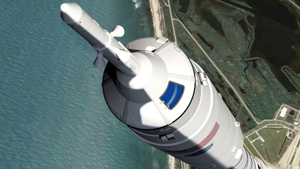 NASA To Launch World's Tallest Rocket : NPR