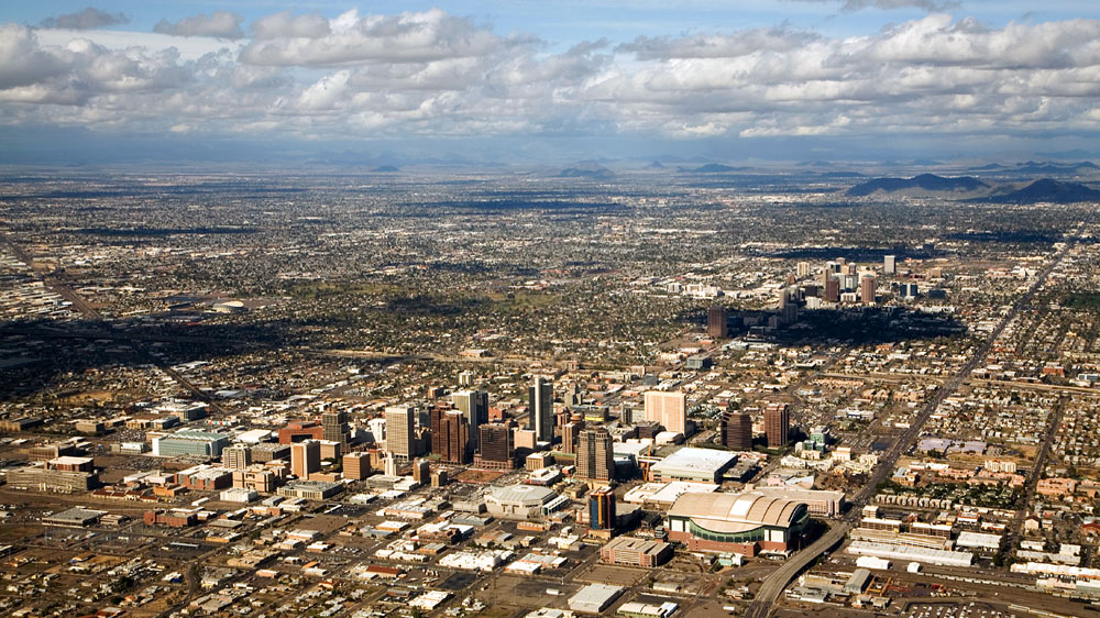 Planners Contemplate Phoenix's Post-Boom Future : NPR