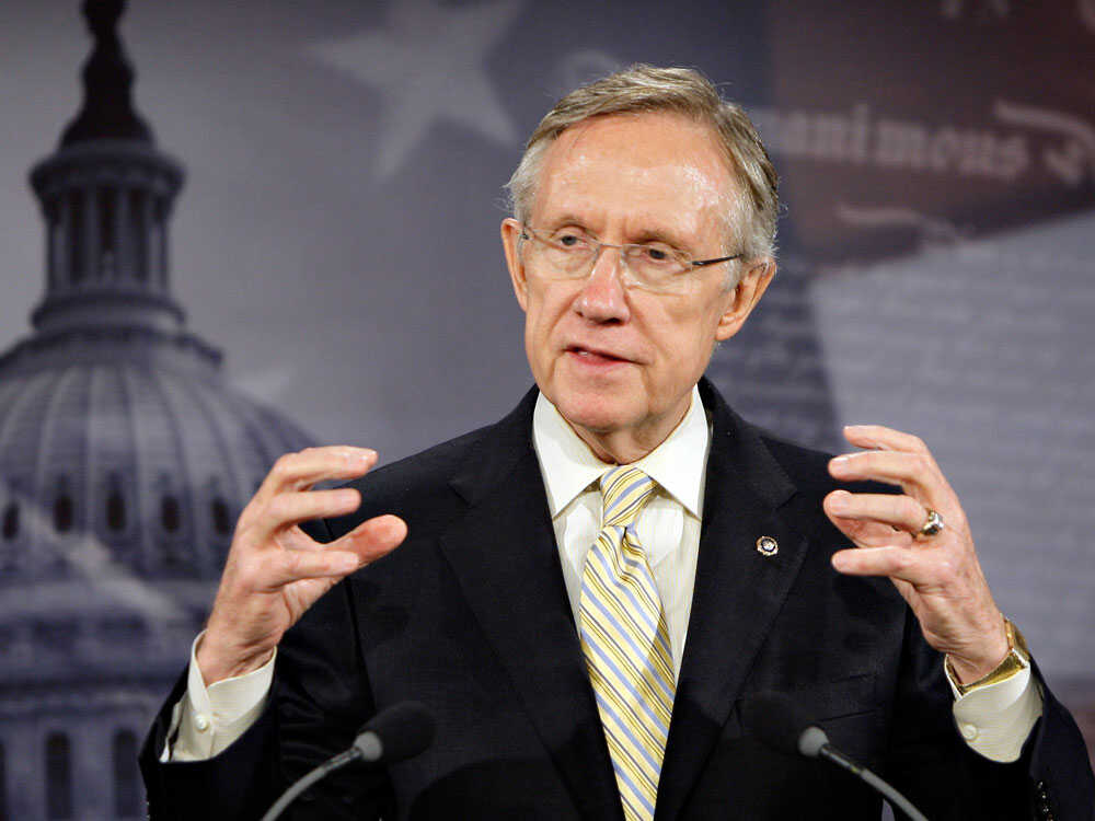 Reid Gambles On Public Option In Health Care Bill : NPR