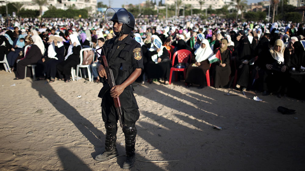 In Gaza, Hamas Finds Popularity Waning : NPR