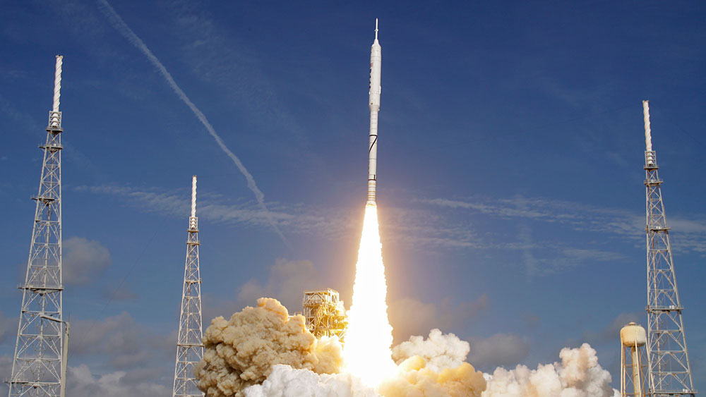 NASA Experimental Rocket Launch A Success : NPR