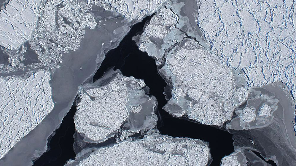 NASA Launches Mission To Track Polar Ice By Plane : NPR