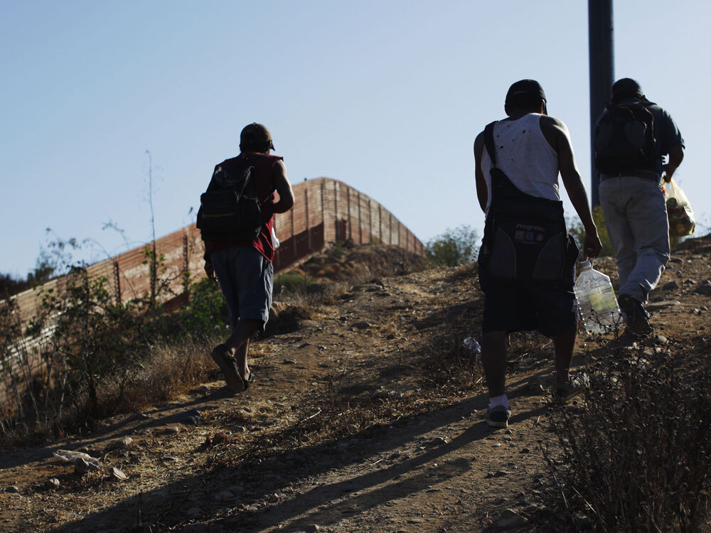 U.S. Woes Cut Cash Flow From Mexican Migrants : NPR