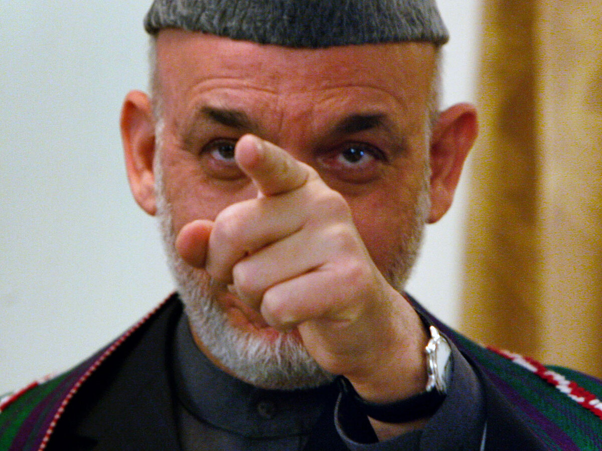 With Karzai's Victory, Security Must Take Precedence : NPR