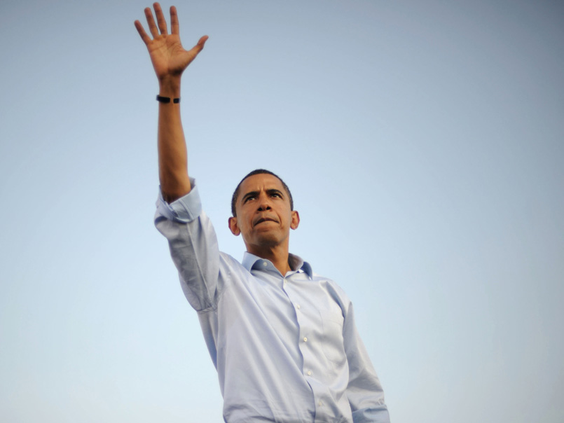 'Obamanos!': One Year Into Obama's Presidency | NCPR News