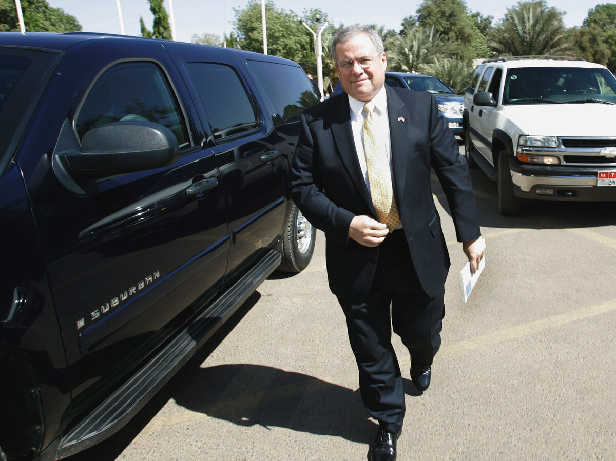 The New Republic: Fire Our Darfur Envoy Now : NPR