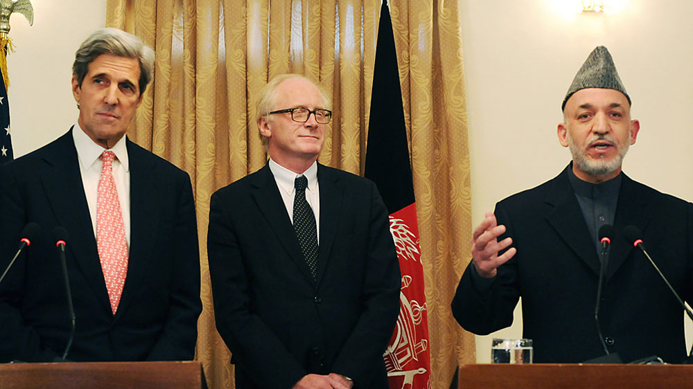 Karzai Must Kick Out 'Cronies' To Succeed, Kerry Says : NPR