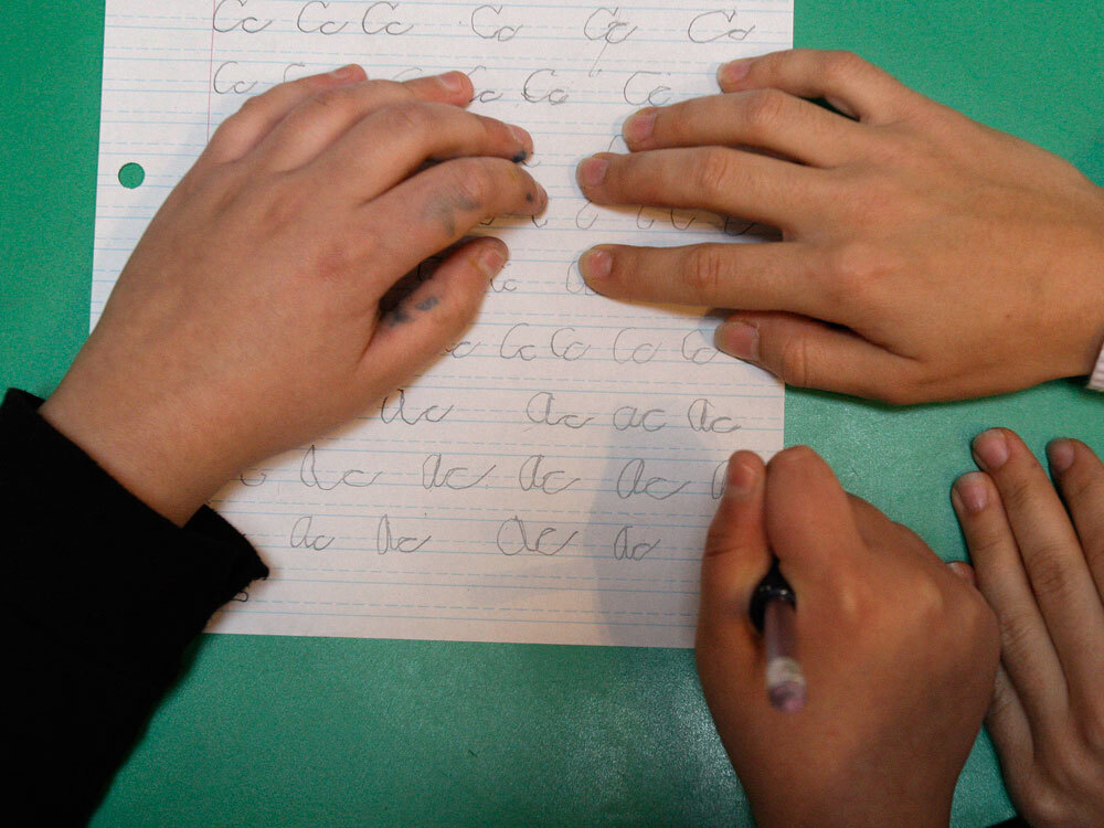 Writing Study Ties Autism To Motor-Skill Problems : NPR