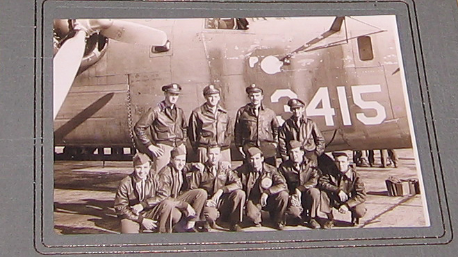 WWII B-24 Gunner: Happy To Leave 'Worst Place You Can Be' : NPR