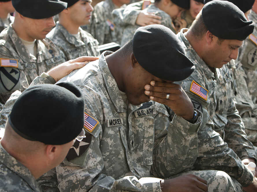 Recalling The Chaos Of The Fort Hood Shooting : NPR
