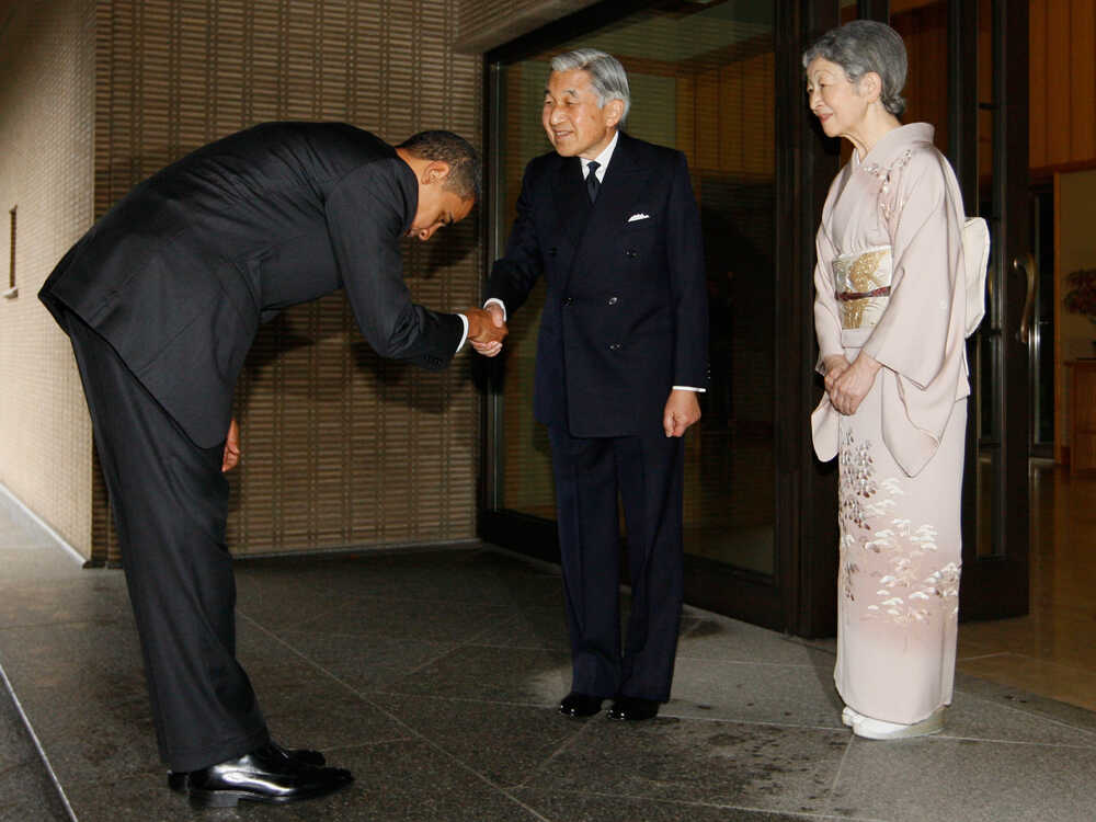 President Obama Brings Personal Ties To Asia Tour : NPR