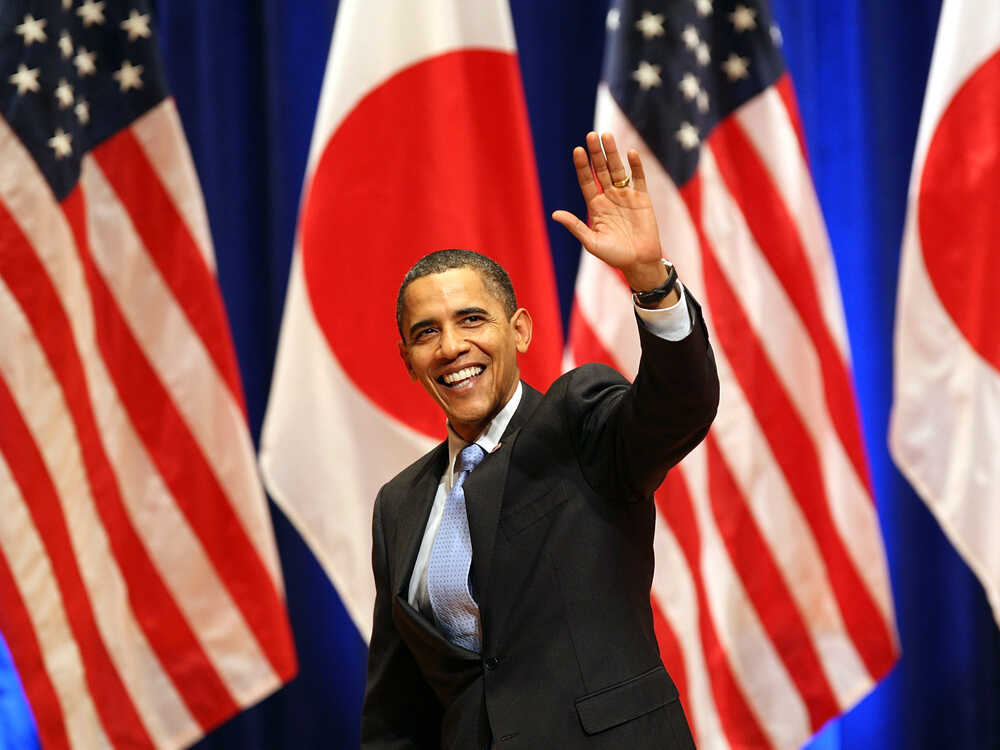 President Obama Brings Personal Ties To Asia Tour : NPR