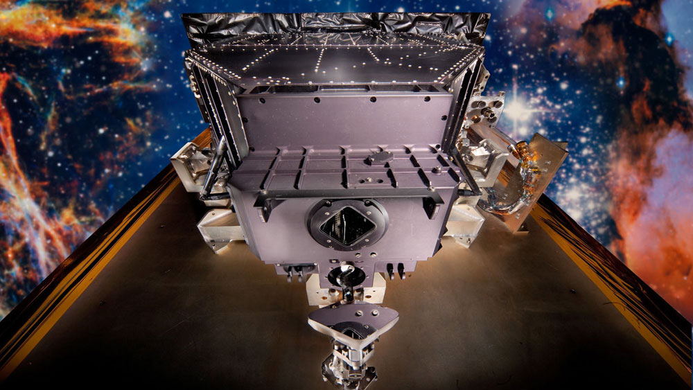 Camera That Saved Hubble Now On Display : NPR