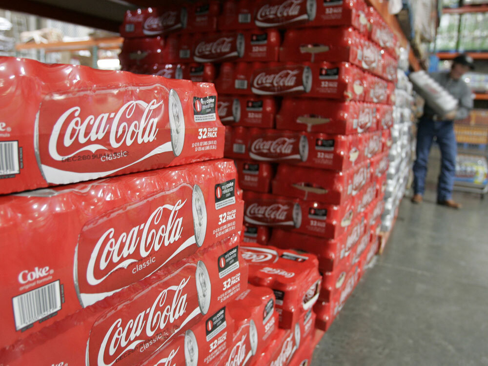 Price Fight: Coke Isn't It At Costco : NPR