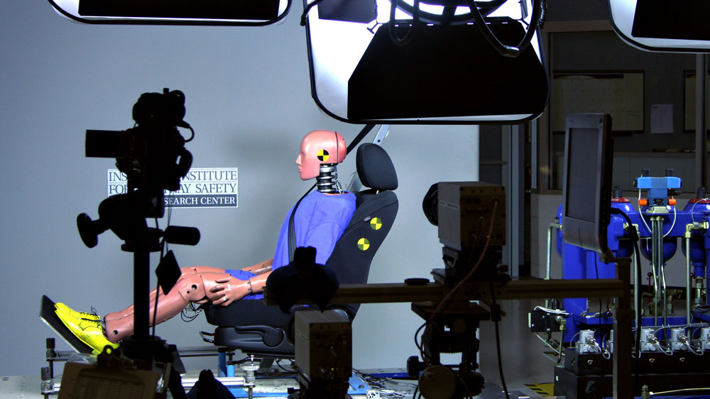 How Crash Tests Help Bring Traffic Deaths Down : NPR