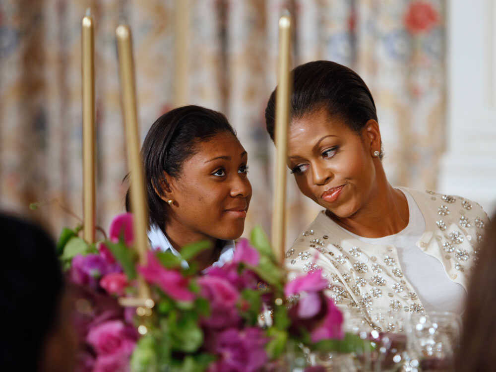 For First Lady, Protocol Critical For State Dinner : NPR